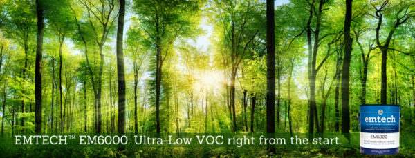 EM6000 Ultra-Low VOC Lacquer: Beats the Competition Both on the Job and ...