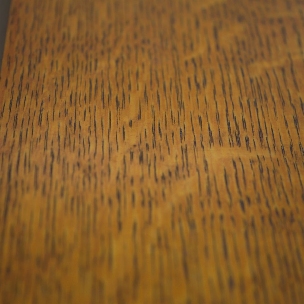 Finishing Open Grained Woods with Water Based Grain Filler