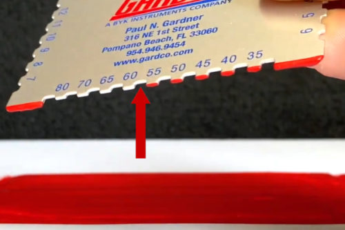 Wet Film Thickness for Water Based Polyurethane: Improving Film Finish ...