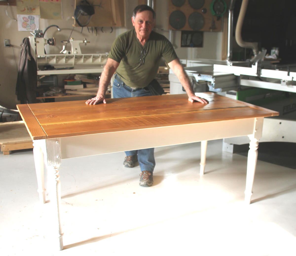 When to Use a Penetrating Wood Finish Instead of a Film-Forming Finish