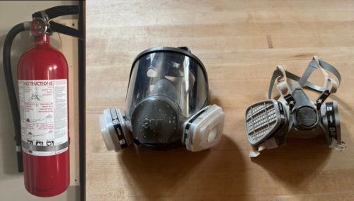 How to Make a Temporary Spray Finishing Area in Your Shop