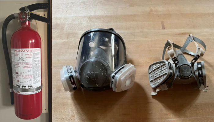 How to Make a Temporary Spray Finishing Area in Your Shop