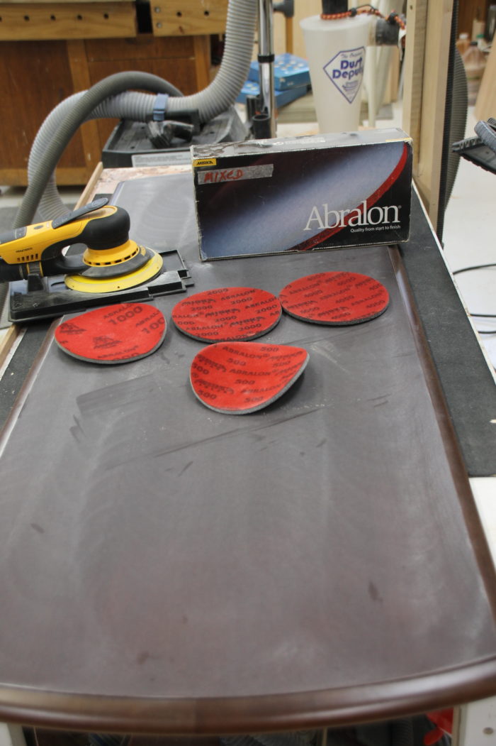 Buffing and Polishing Water Based Finishes (Part 1)