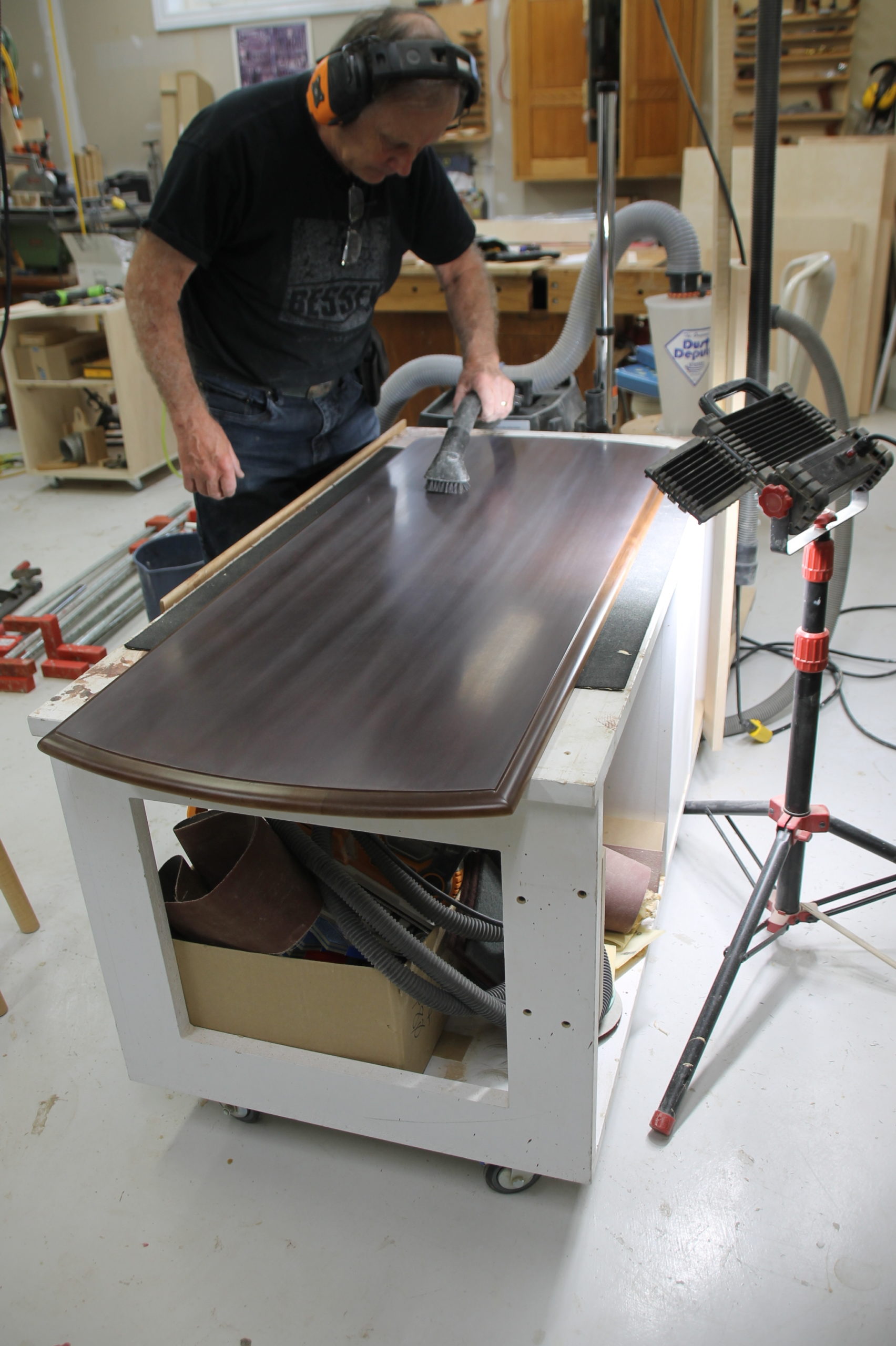 Buffing and Polishing Water Based Finishes (Part 1)